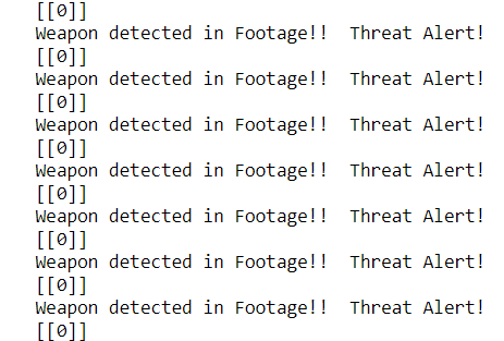 How to create a Threat Detection Model using YOLOv3 - Analytics Vidhya
